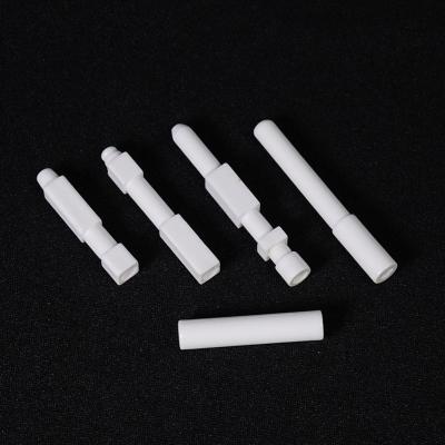 China Al2o3 High Strength Ceramic Structural Parts Wear Resistant Alumina Ceramic Rods Bending for sale