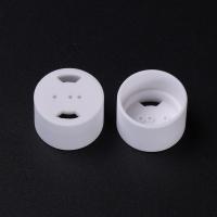 China Custom Ceramic Fittings Al2O3 Alumina Raw Material Insulated Heat Resistant for sale