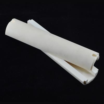 China Alumina Ceramic 95% 99% Al2o3 Bush Insulator Parts High Hardness Purity for sale