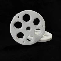 China Precision Machined High Alumina Ceramic Structural Parts Wear Resistant Electrical Insulation for sale