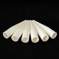 China High Precision Cylinder Ceramic Injection Modeling Zirconia Ceramic Bushing Bearing Seal Nozzle for sale