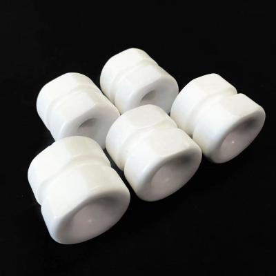 China Hardness HRA 85 88 Zirconia Ceramic Structural Part Component Bushing Bearing Seal Nozzle for sale