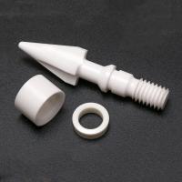 China Customized Industrial Ceramic Injection Modeling Wear Resistant Zro2 Zirconia Ceramic Parts for sale