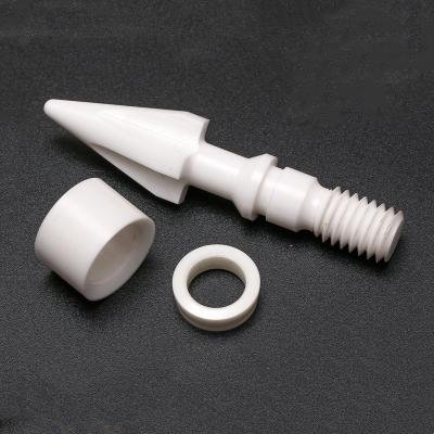 China Customized Industrial Ceramic Injection Modeling Wear Resistant Zro2 Zirconia Ceramic Parts for sale