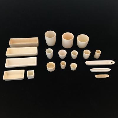 China 99% Alumina Ceramic Crucible - Premium Corundum Crucibles for High Temp Applications for sale