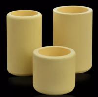 China Custom Zirconia Crucibles | 94-99% ZrO₂ | High-Temperature & Extreme Chemical Resistance for sale