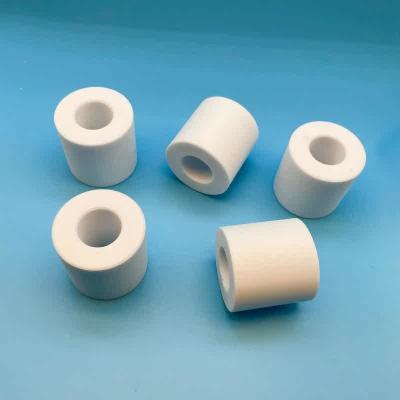 China Corrosion-Resistant 95% Alumina Ceramic Roller for Lithium Roller Kiln – High Precision Alumina Oxide Furnace Idler Roll for sale