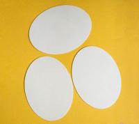 China Elliptical Alumina Ceramic Plate – High Thermal Conductivity Heat Sink, Electrical Insulation & High-Temperature Resistant Substrate, Customizable for sale