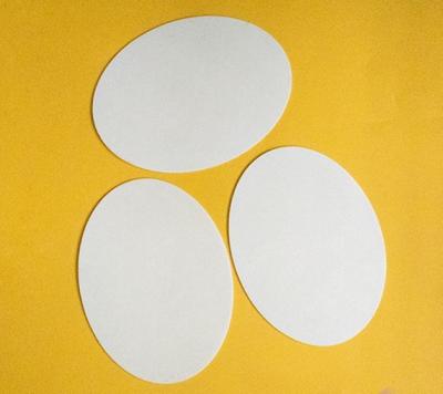 China Elliptical Alumina Ceramic Plate – High Thermal Conductivity Heat Sink, Electrical Insulation & High-Temperature Resistant Substrate, Customizable for sale