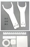 China Laser-Cut Ceramic Components – Alumina & Zirconia Custom-Shaped Parts, High-Tolerance Machining for Industrial Applications for sale