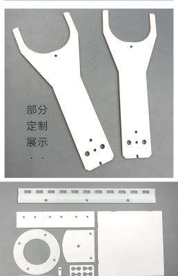 China Laser-Cut Ceramic Components – Alumina & Zirconia Custom-Shaped Parts, High-Tolerance Machining for Industrial Applications for sale