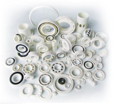 China High-Speed Ceramic Bearings – Si₃N₄ Hybrid Bearings for Electric Motors, Machine Tool Spindles & Turbochargers, Reduced Friction & Extended Service Life for sale