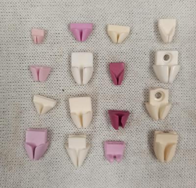 China Various Textile Ceramics – Real Product Photography, Comprehensive Range of Ceramic Thread Guides, Tensioners & Wear Parts for Textile Machinery for sale