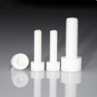 China Ultra-High Vacuum Zirconia Ceramic Screws – Low Outgassing, Non-Magnetic Y-TZP Fasteners for Semiconductor Manufacturing, UHV Chambers & Analytical Instruments for sale