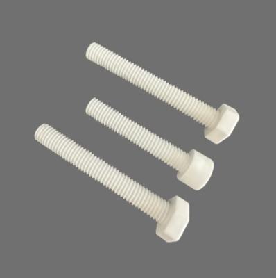 China High-Temperature Zirconia Ceramic Screws – Thermal Shock Resistant Y-TZP Fasteners for Furnace Fixtures, Heaters & High-Temperature Processing Equipment for sale
