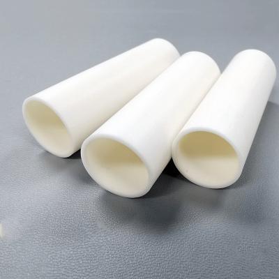 China Wear-Resistant Alumina Ceramic Lined Pipe – High-Hardness Al₂O₃ Tube for Pneumatic Conveying of Abrasive Powders & Slurry Transport Systems for sale