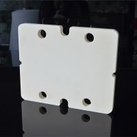 China High-Temperature Alumina Ceramic Plate – Thermal Shock Resistant Al₂O₃ Board for Furnace Linings, Kiln Furniture & Heat Shields for sale