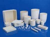 China High-Temperature Alumina Crucible – 1700℃ Resistant Al₂O₃ Sintering Boat for Ceramic Powder Calcination, Glass Melting & Metal Heat Treatment for sale