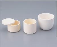 China Lab Use Alumina Ceramic Crucible – High Thermal Shock Resistance Al₂O₃ Crucible with Lid for Muffle Furnace, Box Furnace & High-Temperature Experiments for sale