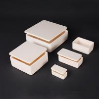 China High-Temperature Alumina Crucible – 99% / 99.8% Al₂O₃ Ceramic Melting Cup for Sintering, Ashing & Metal Melting up to 1700℃ for sale