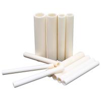 China 95% / 99% Alumina Ceramic Tube – High-Purity Corundum Pipe, High-Temperature Resistant & Electrical Insulation for Thermocouple Protection & Tube Furnace Use for sale