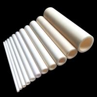 China Tube Furnace Alumina Ceramic Tube – 99% High-Purity Corundum Pipe, OD 10mm-100mm, up to 1700℃, Ideal for Sintering, Annealing & High-Temperature Experiments for sale