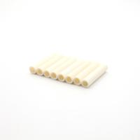 China 99% High-Purity Corundum Ceramic Tube – Al₂O₃ Hollow Rod, Low Impurity Content for Semiconductor & High-Temperature Processing Applications for sale