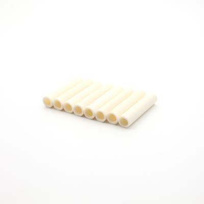 China 99% High-Purity Corundum Ceramic Tube – Al₂O₃ Hollow Rod, Low Impurity Content for Semiconductor & High-Temperature Processing Applications for sale