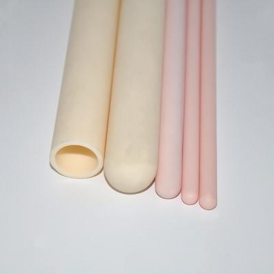 China Custom Alumina Ceramic Tube – 95% / 99% Al₂O₃ Corundum Pipe, OEM Diameter, Wall Thickness & Length, Precision Ground for Thermocouple & Furnace Applications for sale