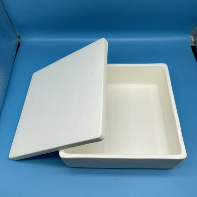 China High-Temperature Alumina Crucible – 99% / 99.8% Al₂O₃ Ceramic Melting Cup for Sintering, Ashing & High-Temperature Reactions for sale