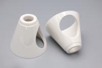China Custom Alumina Ceramic Parts – OEM Machined from Drawing, 95% 99% Al2O3, High Hardness Wear Resistant Components for sale