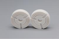 China Custom Alumina Ceramic Parts – OEM Machined from Drawing, 95% 99% Al2O3, High Hardness Wear Resistant Components for sale