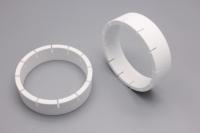 China Custom Alumina Ceramic Parts – OEM Machined from Drawing, 95% 99% Al2O3, High Hardness Wear Resistant Components for sale