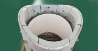 China Zirconia Ceramic Wear Liner – High Hardness HRA 85, Wear Resistant Tiles for Chute Hopper Cyclone and Pipe Protection for sale