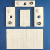 China Zirconia Ceramic Wear Liner – High Hardness HRA 85, Wear Resistant Tiles for Chute Hopper Cyclone and Pipe Protection for sale