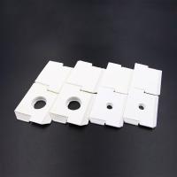 China Zirconia Ceramic Wear Liner – High Hardness HRA 85, Wear Resistant Tiles for Chute Hopper Cyclone and Pipe Protection for sale