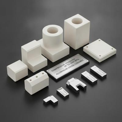 China Compressive Strength Up To 2000 MPa Aluminum Oxide Ceramic White To Off white Used In Manufacturing Cutting Tools And Wear Parts for sale