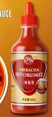 China Sriracha Chilli Sauce Supplier | Chinese Factory Export to Nigeria - NAFDAC Certified for sale