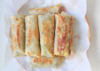 China Chinese Frozen Spring Roll Factory | Export High-Quality Frozen Spring Rolls Globally for sale