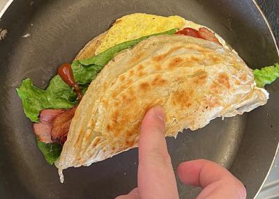 China Chinese Frozen Paratha Factory - EU Standard, Bulk Export Roti Paratha for EU Fast Food & Takeaways for sale
