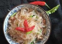China FDA LongKou Gluten Free Mung Bean Glass Noodles Healthy Long for sale