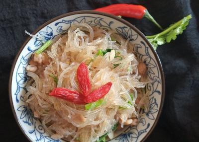 China FDA LongKou Gluten Free Mung Bean Glass Noodles Healthy Long for sale