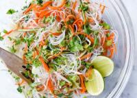 China Instant Vermicelli Thai Mung Bean Starch Noodles Thread starch for sale