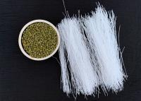 China 43g Low Fat Cellophane Mung Bean Glass Noodles Without Gluten for sale