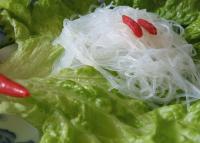 China 3-5 min Asian Mung Bean Clear Longkou Vermicelli Noodles Healthy for sale