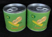 China HACCP 800G New Season Good Taste canning fresh corn for sale