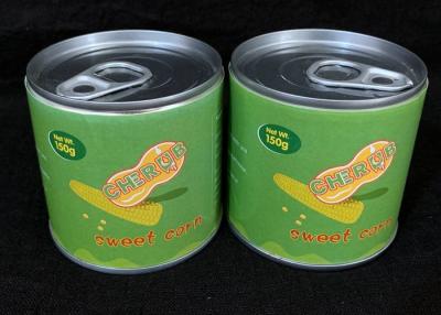 China HACCP 800G New Season Good Taste canning fresh corn for sale
