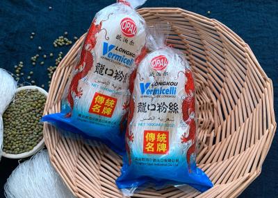 China 250g Coarse Cereal Products Longkou Green Bean Glass Noodles for sale