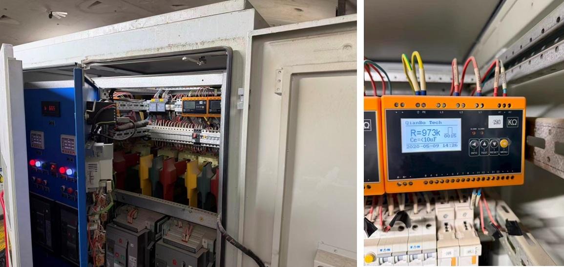 SKIM800 Insulation Monitoring Device is applied to the Jintang Subsea Tunnel project