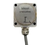 China Sikcon VB3160 Vibration Temperature Sensor IP67 RS-485 Modbus RTU Three-Axis ±16g for sale